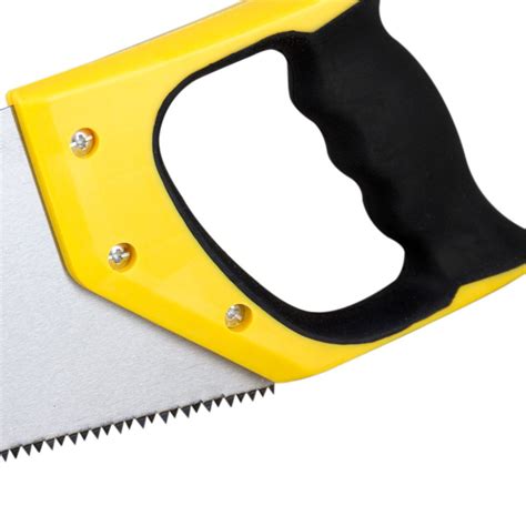 Serrote Carpinteiro Com Cabo Plástico Emborrachado 20 Pol Black Jack C096