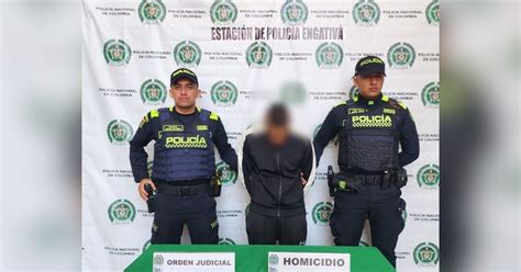 Capturaron En Bogotá Hombre Con Circular Roja De Interpol Buscado En