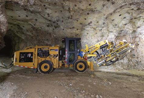 Sam Joynson On Linkedin Komatsu Launches Battery Electric Rigs