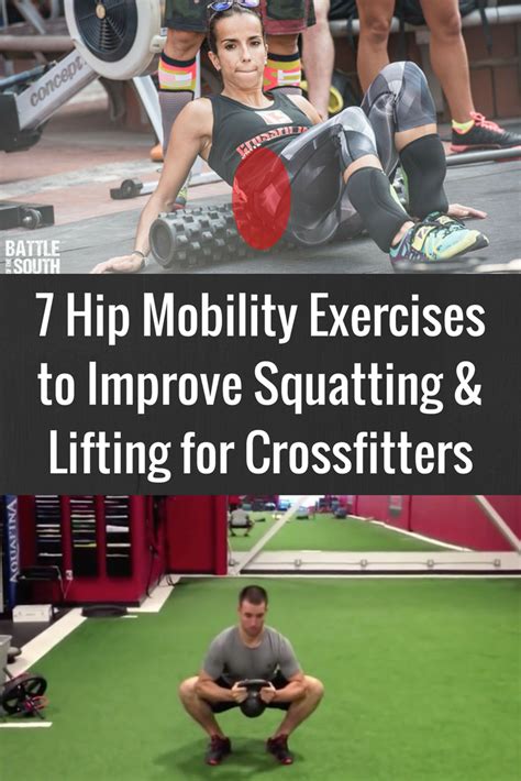 7 Hip Mobility Exercises To Improve Squatting And Lifting For