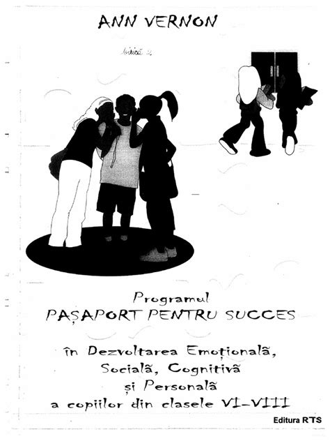 Pasaport Pentru Succes Annvernon Cls Vi Viii Bun De Printat Pdf