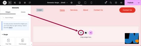 Membuat Container Dan Column Di Elementor Pagebuilder Tutorial Tentang Web Hosting Server Dan