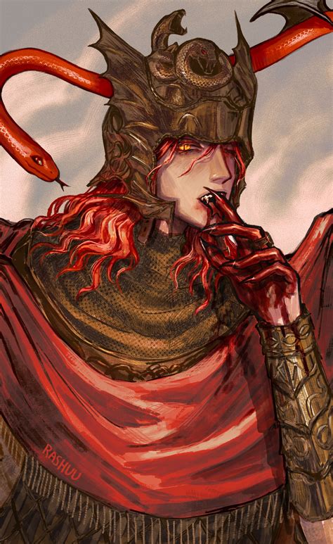 Rashuu Messmer The Impaler Elden Ring Elden Ring Shadow Of The Erdtree Commentary English