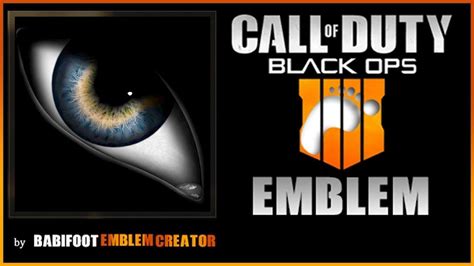 Cod Bo2 Eye Emblems