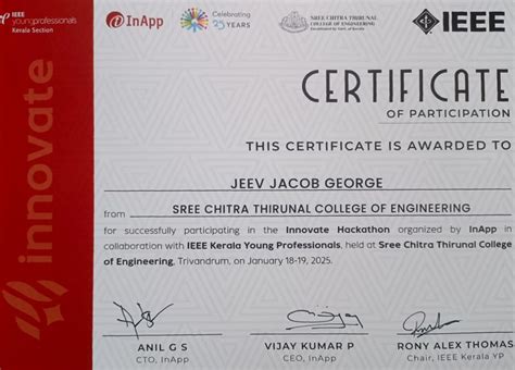 Proud To Have Been A Part Of Innovate Hackathon A 30 Hour Event