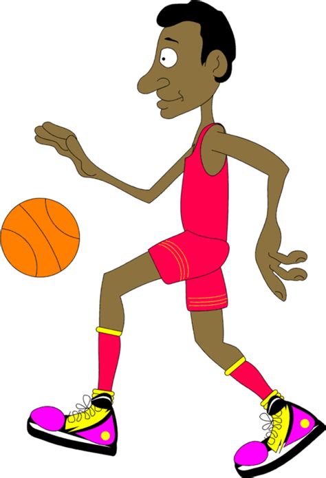 Dribble Basketball Clipart Animations