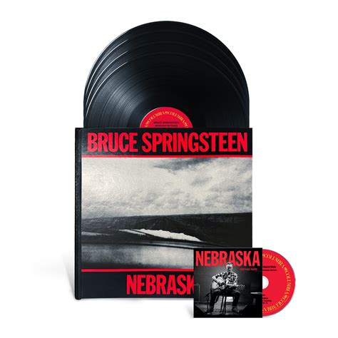 Nebraska 82 Expanded Edition 4lp Blu Ray Box Set Bruce Springsteen