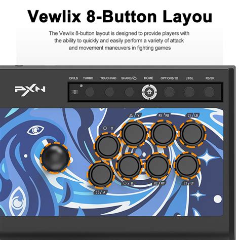 Pxn 008 จอยสติ๊กเล่นเกม แนวสตรีท พร้อมพอร์ต Usb สําหรับ Xbox One Xbox