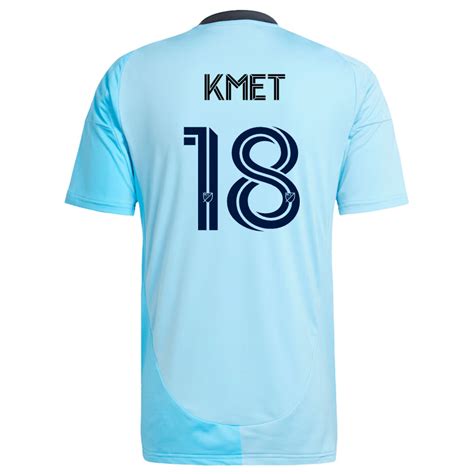 Adidas Minnesota United Matúš Kmeť Away Jersey 25 26 Zenith Blue