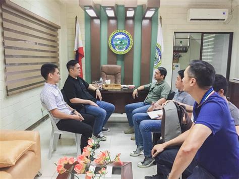 Quino Andanar Meeting Poses More Good News For Manolo Fortich