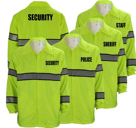 Outerwear Windbreakers Uniform Warehouse Security Uniforms Police