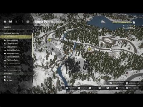 Snowrunner Alaska Hidden Upgrade Location Youtube