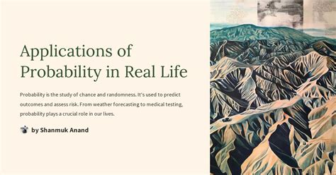 Applications Of Probability In Real Life