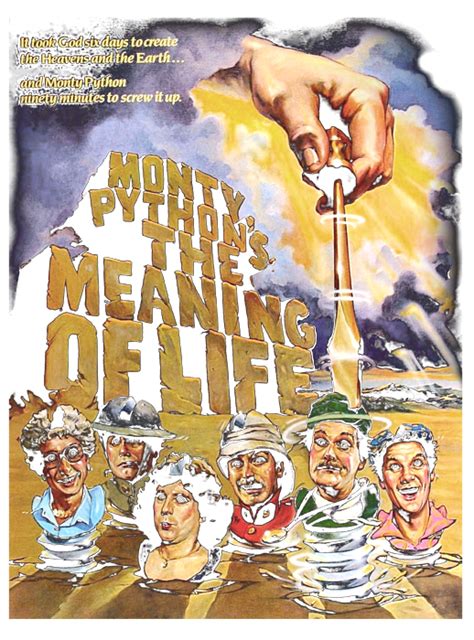 Monty Python Art God