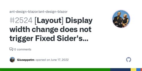 Layout Display Width Change Does Not Trigger Fixed Sider S Collapsed Value Issue Ant