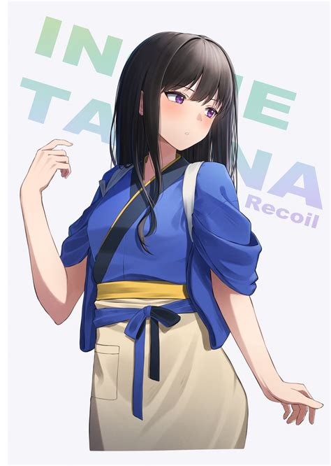 Inoue Takina Lycoris Recoil Drawn By Kuro Imu Danbooru
