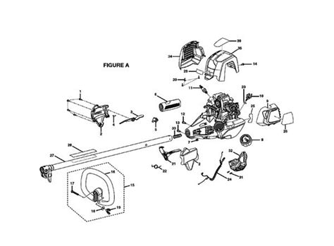 Ryobi Ry40001a Parts Diagram