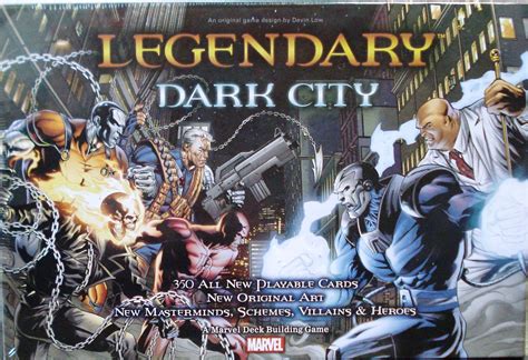 The Nerds Table Legendary A Marvel Deckbuilding Game By Devin Low