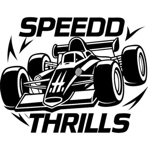 A Black And White Sign That Says Speed Limit Premium Ai Generated Vector