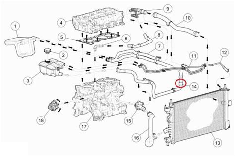 Understanding The 2003 Ford Focus Cooling System A Comprehensive Diagram