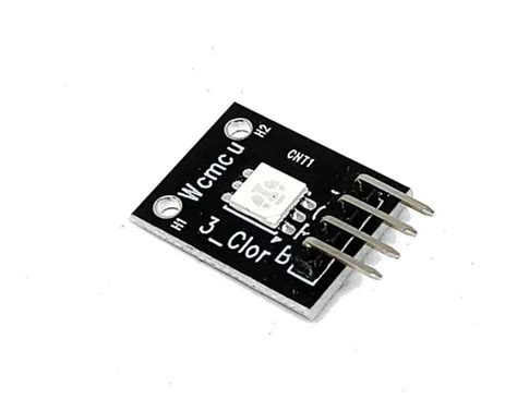 Módulo Led Rgb Smd 5050pwm 3 Colores Ky 009 Arduino