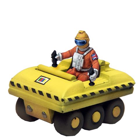 Sci Fi Terrain Crooked Dice