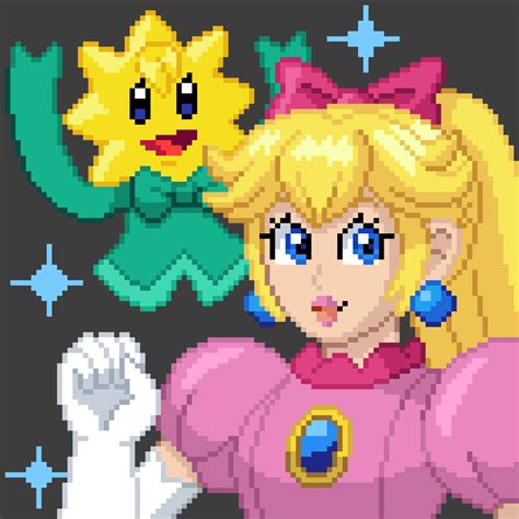 Peach And Stella By Kaosmass95 On Deviantart