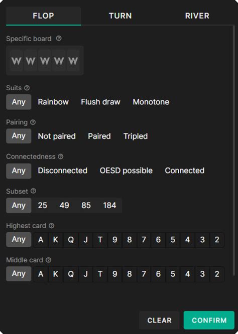 How To Use The Range Builder Gto Wizard Help