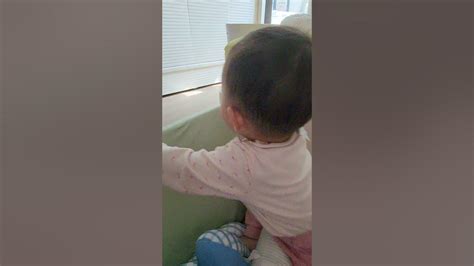 멀리 뽀~~아가 귀여운아기영상 귀요미 육아브이로그 힐링영상 Youtube