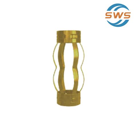 Oilfield Cement Tools Hinged Non Weld Bow Spring Casing Centralizer