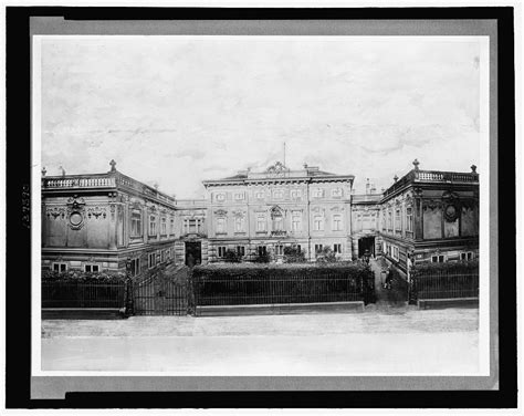 Façade Of The American Embassy Vienna Austria Library Of Congress