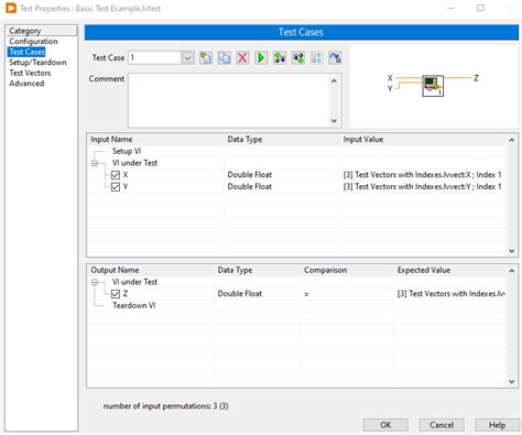 Using Test Vector Indexes With The Labview Unit Test Framework Toolkit Ni
