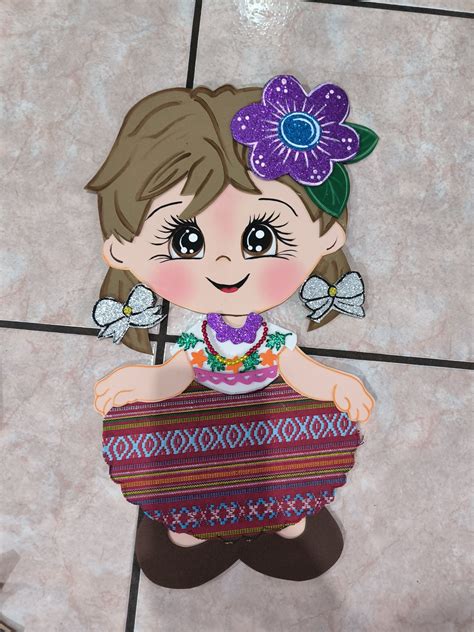 Traje Tipico De Guatemala Animado