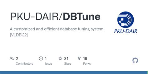 Dbtunedocumentsdatabasesettingmd At Main · Pku Dairdbtune · Github