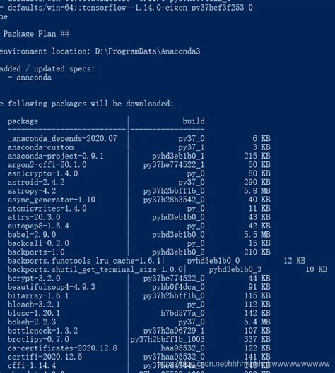 Solving Environment Failed With Initial Frozen Solve Retrying With