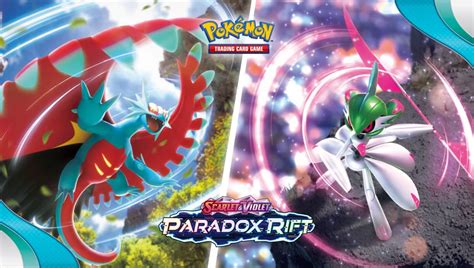 Expansion Overview Pokémon Tcg Scarlet And Violet—paradox Rift
