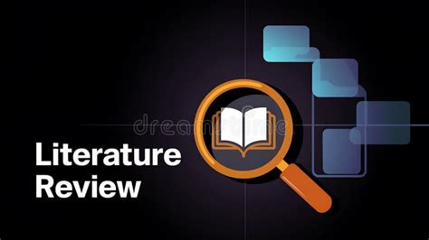 Illustration Of Literature Review Stock Illustration Illustration Of