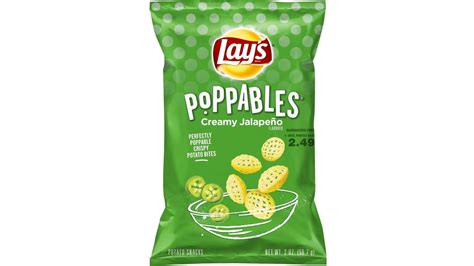 Lays Poppables Potato Chips Creamy Jalapeno 2 Oz Delivery Near Me