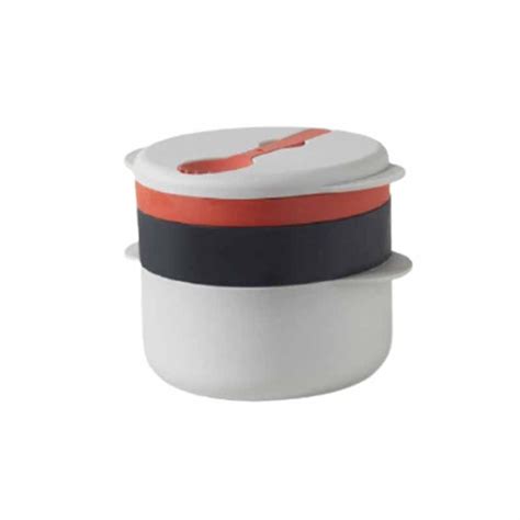 Microwave Steamed Vegetable Container Four In One Vicedeal