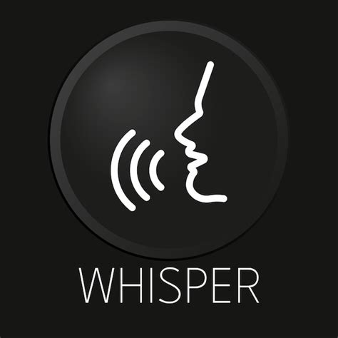 Whisper App Logo