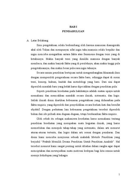 Melit Penelitian Analitik Pdf Karier And Perkembangan Pengembangan Diri