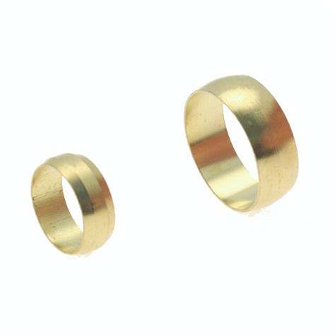 Compression Fitting Brass Olive 15mm