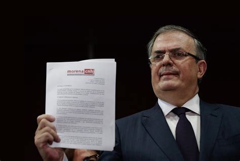 Marcelo Ebrard Se Queda En Morena Tras Acuerdo Político Con Sheinbaum