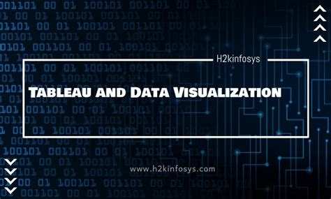 Tableau And Data Visualization