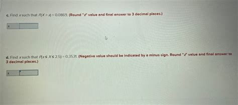 Solved Let Xbe Normally Distributed With Mean Y 25 And