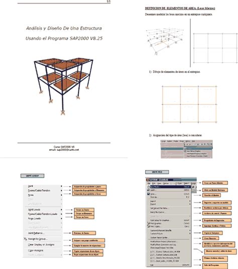 Manual Sap 2000 In PDF Download CAD Free 9 24 MB Bibliocad