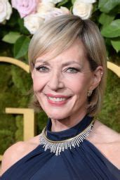 Allison Janney At Golden Globes 2025 • Celebmafia