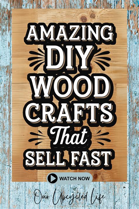 Top 6 Easy Scrap Wood Projects That Sell Like Crazy Wood Projects That Sell Wood Crafts That