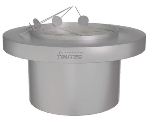 Round Gas Or Charcoal Grill