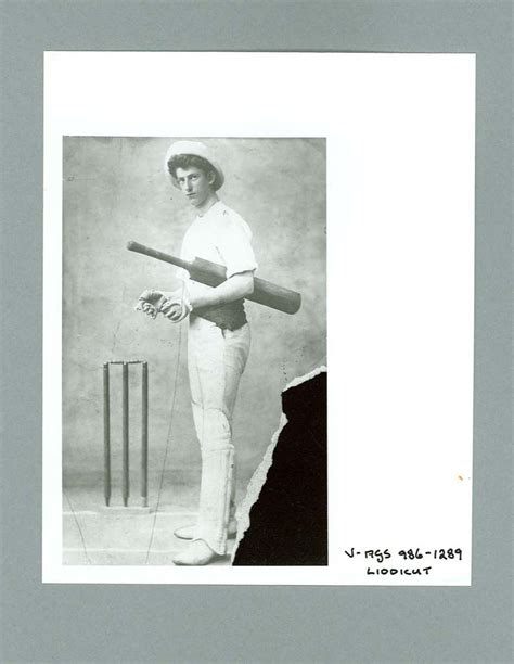 Black And White Copy Photograph And Negative Arthur Edward Liddicut Australian Sports Museum